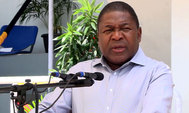 Filipe Nyusi em prol da paz efectiva em Moçambique.