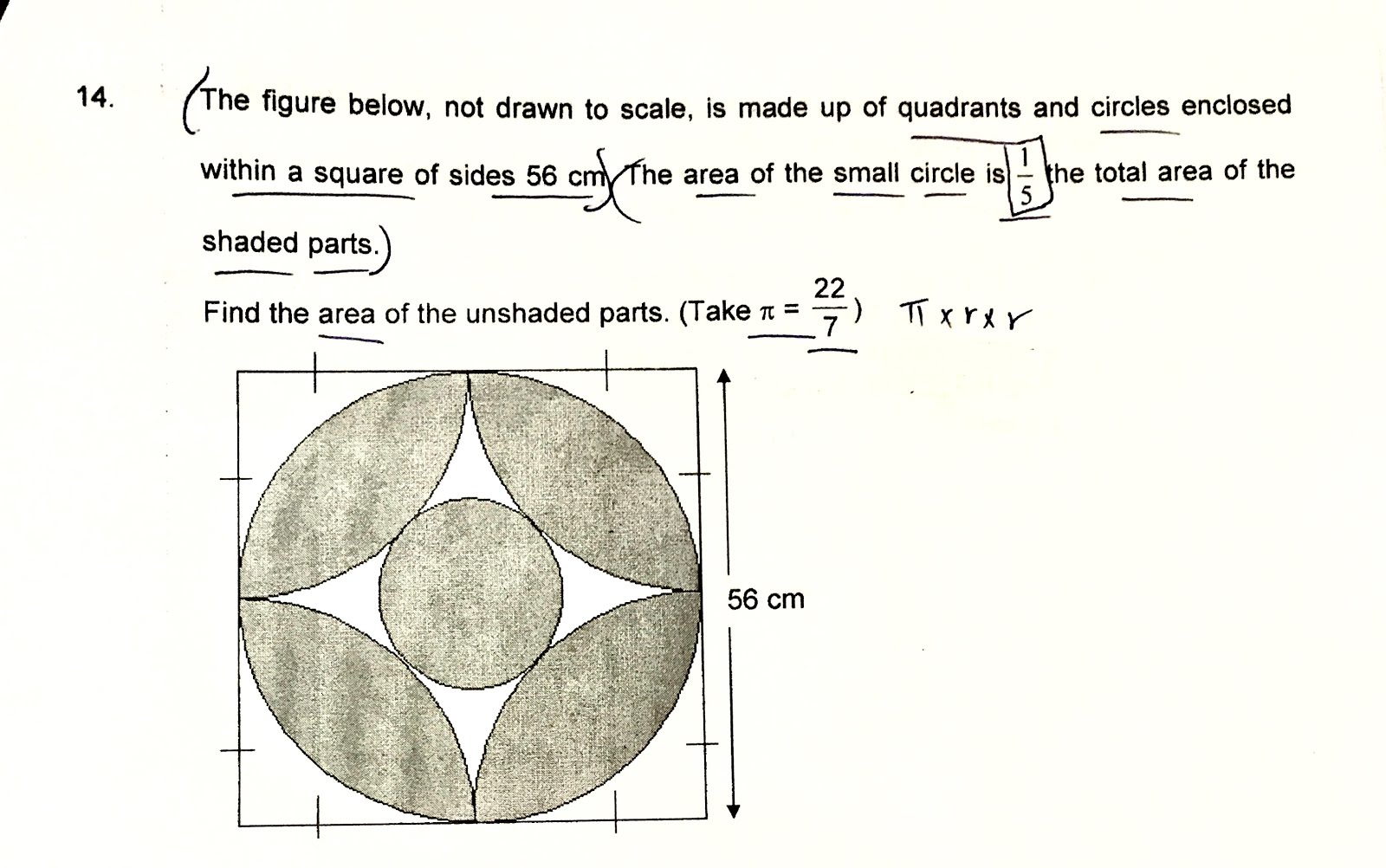 Chang's Math blog: P6 circles (fr pcs pp)