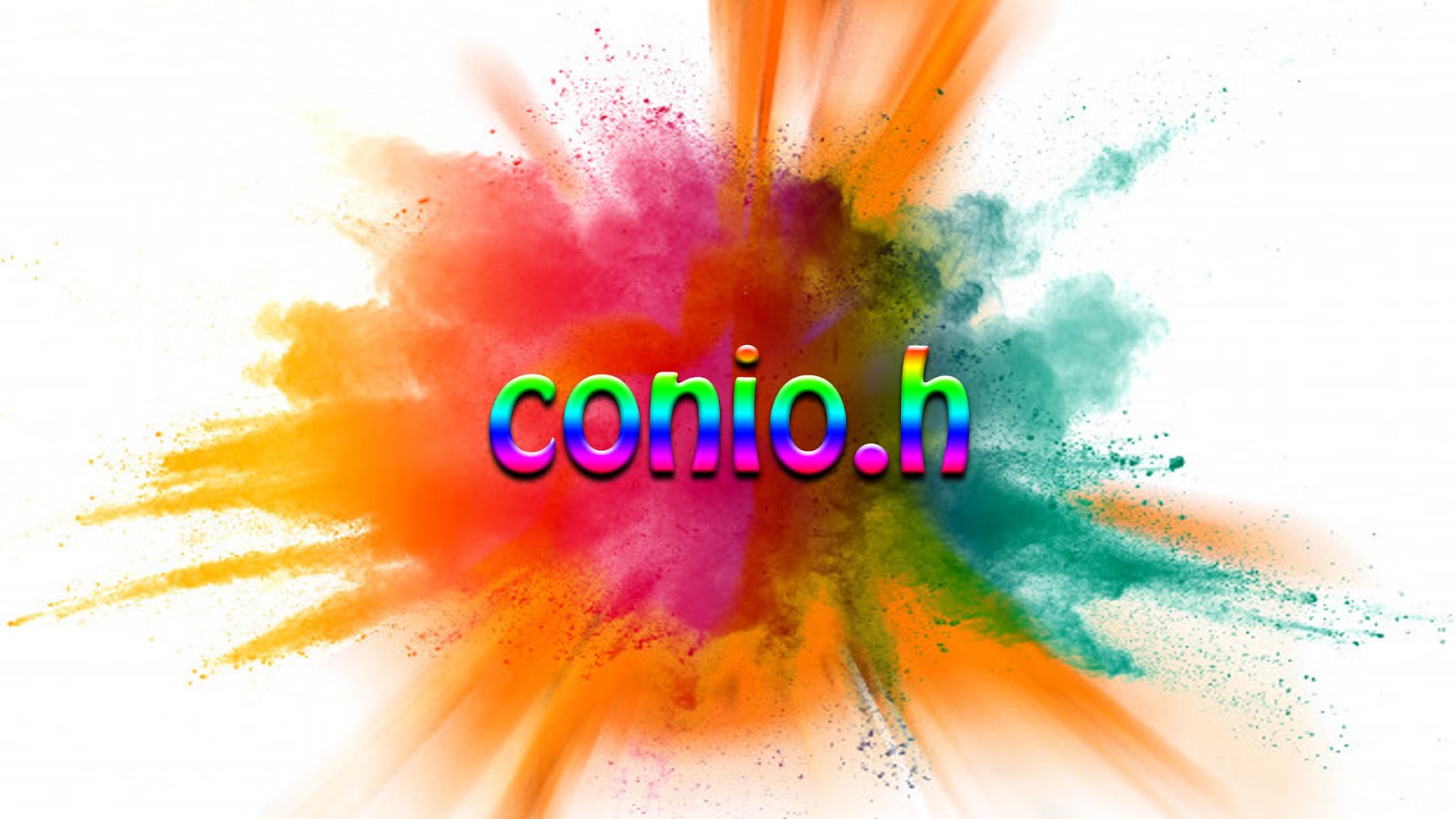 Conio Functions
