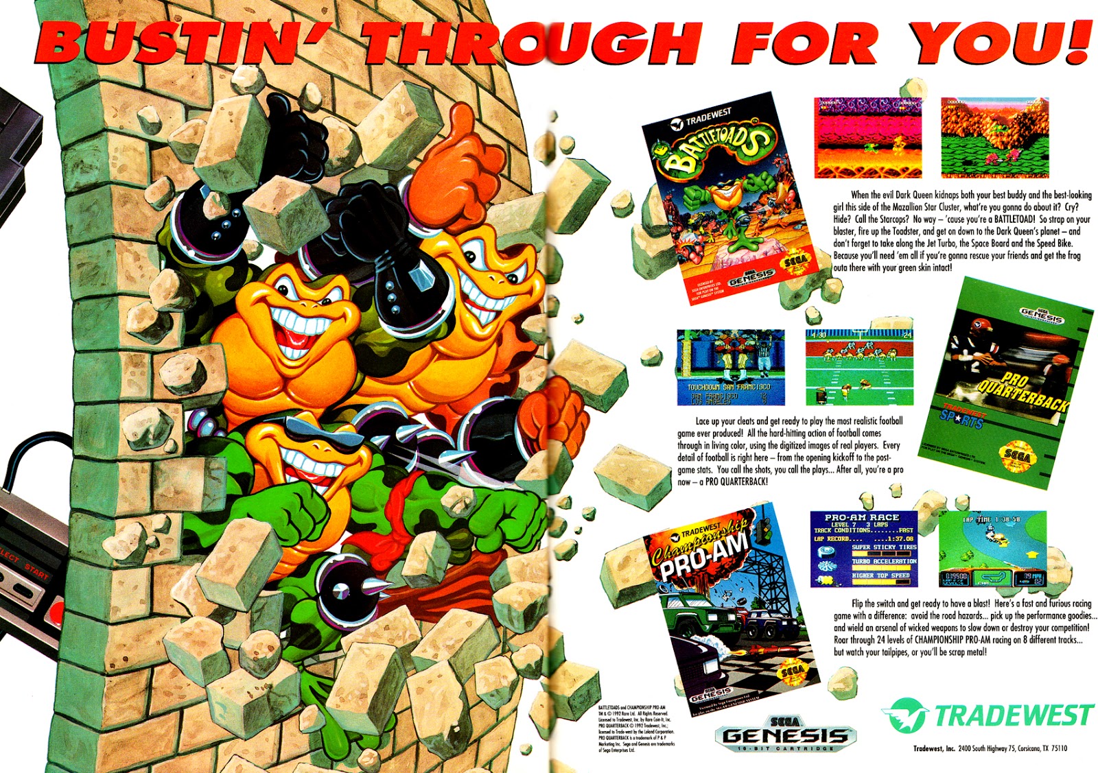 Vault 1541: Gaming Ads: Tradewest