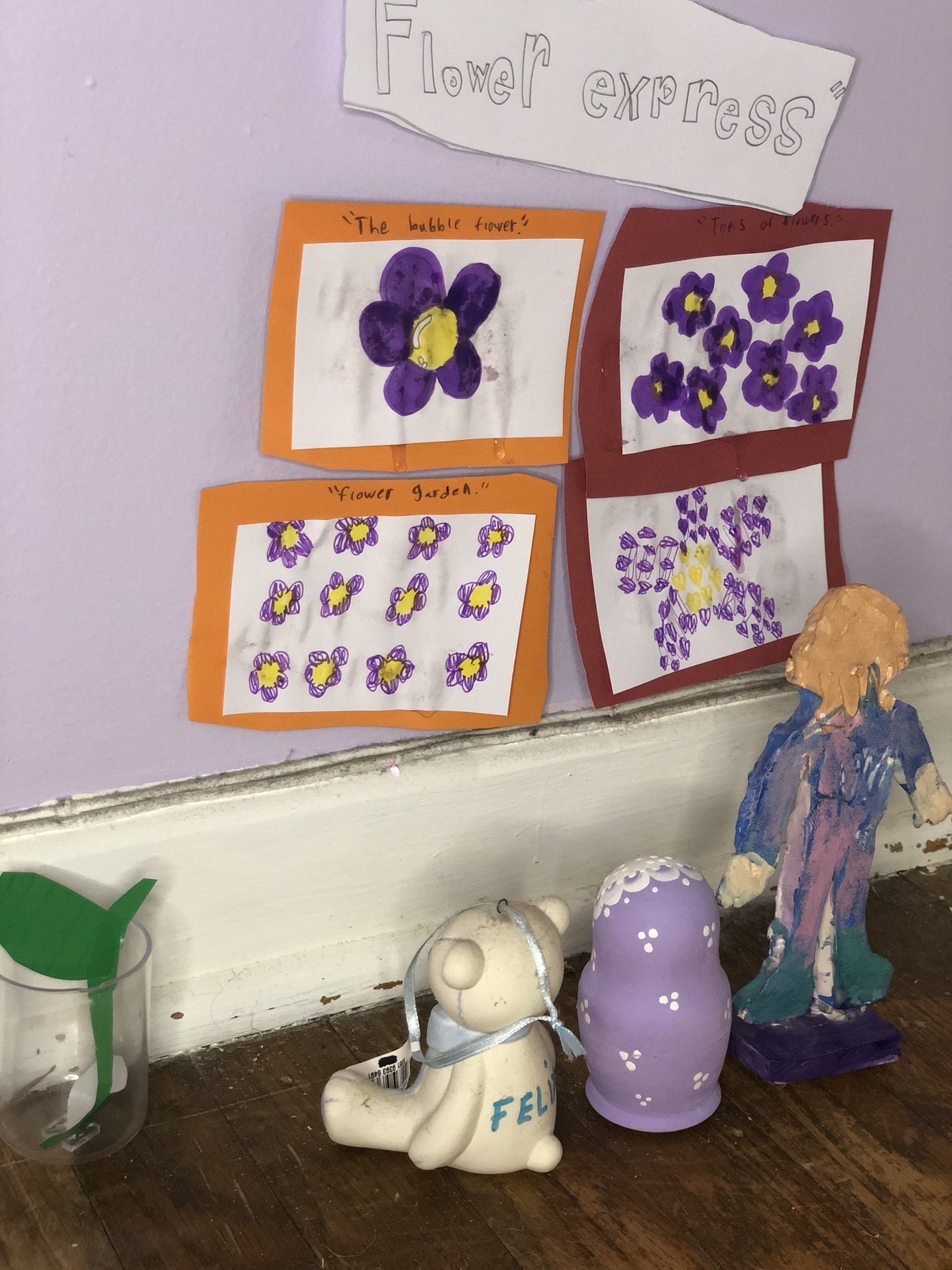 Make a Mini Art Show!