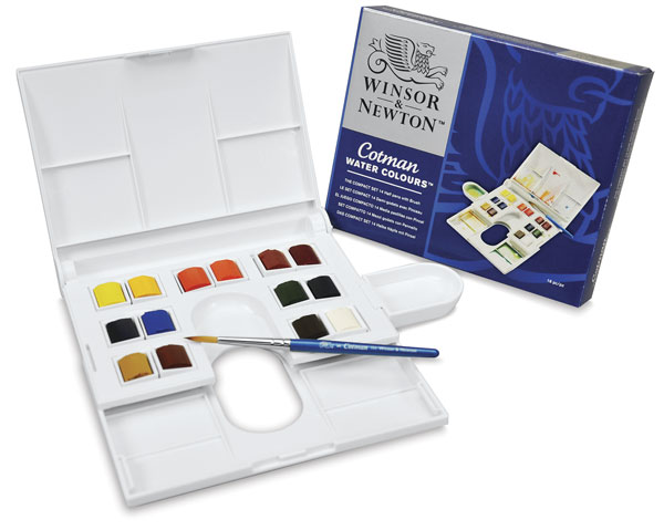 Review: Cotman Watercolors: Watercolor Basics