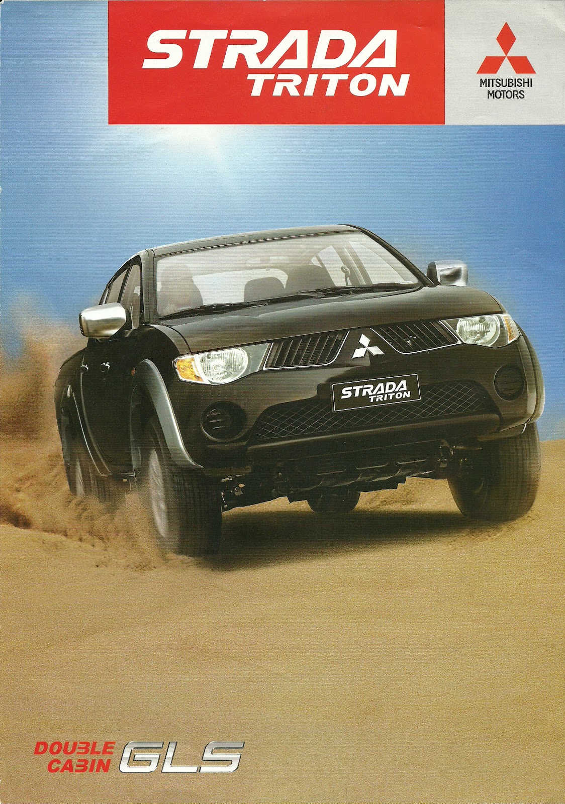 Mitsubishi: L200 Strada Triton Double & Single Cabin