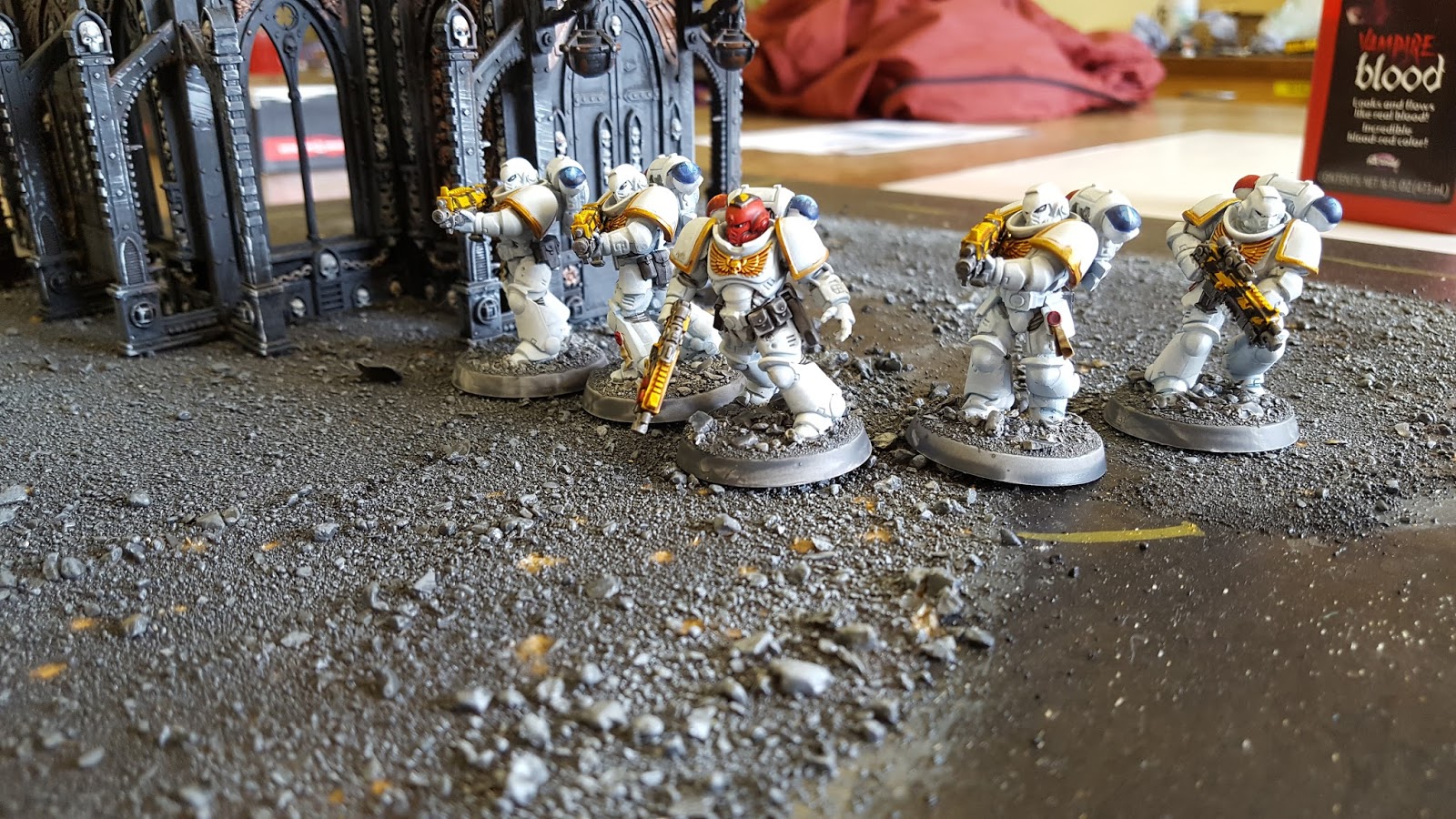 How to Paint White Space Marines, an Easy Guide