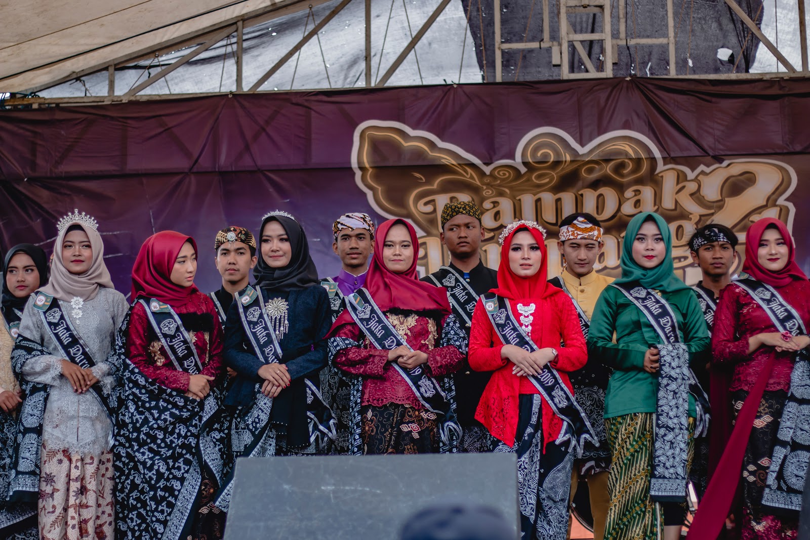 Banyak Cerita Menarik dari Rampak Jampang 2 - Sukabumi Jawa Barat ...