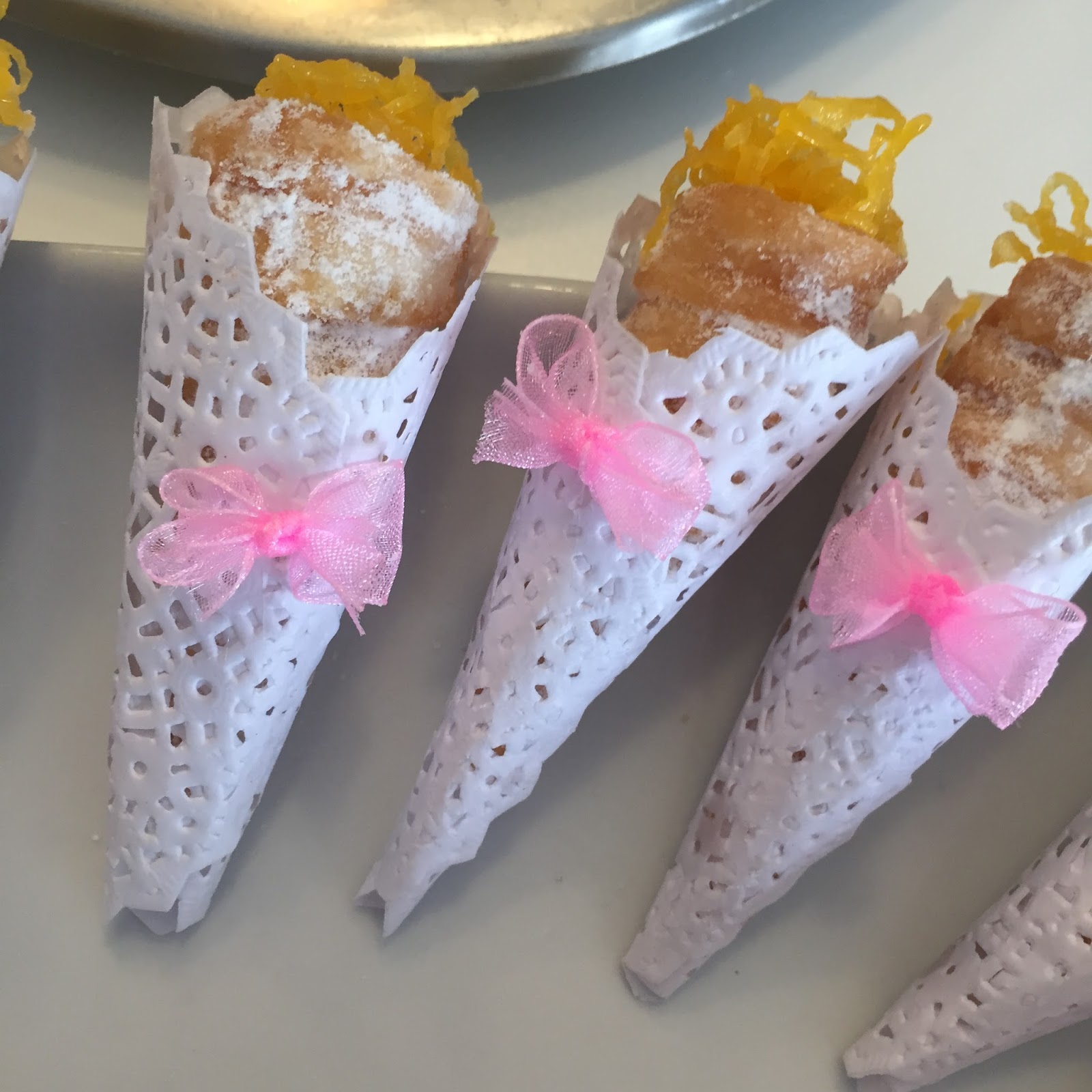 Pimentinhas na Cozinha: CORNUCÓPIA COM DOCE DE OVOS