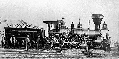 Eddie's Rail Fan Page: A typical American steam locomotive from the mid ...