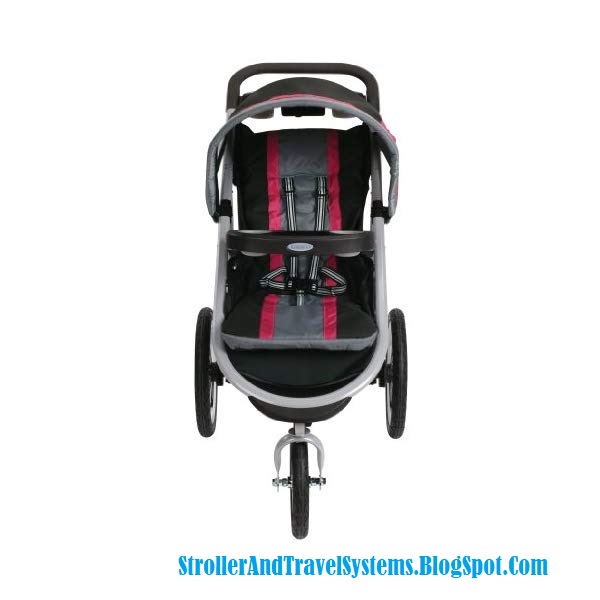 Graco Breaze Click Connect Travel System Stroller