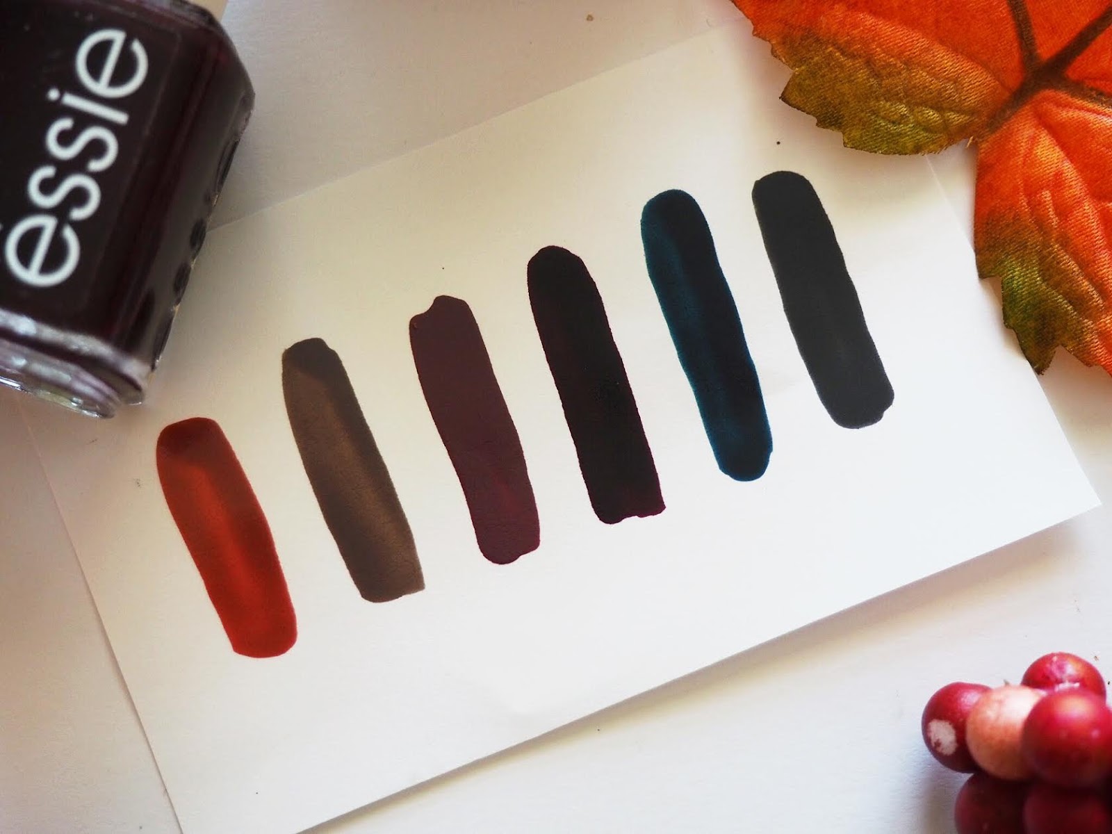 The Autumn Nail Polish Edit | jeanine guzman