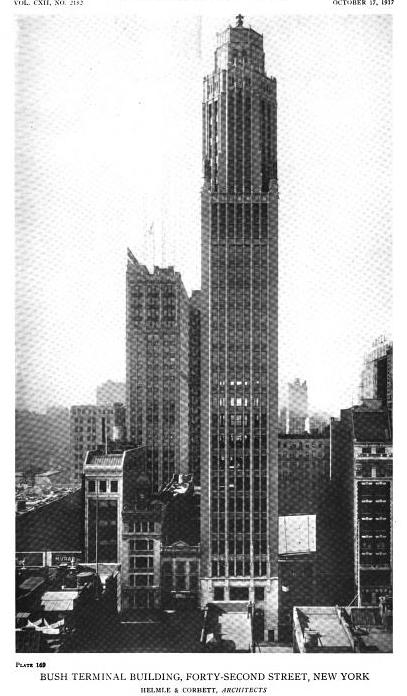 Beyond the Gilded Age: The Bush Building