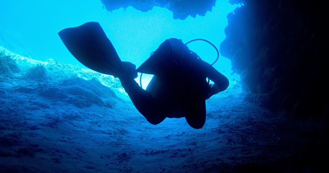 Scuba Tech Diving Centre, Cyprus: Cyprus Dive Sites- The Blue Hole