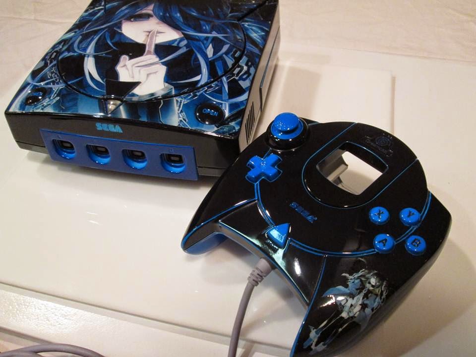 The Dreamcast Junkyard: Mal Custom Consoles' Amazing Modded Dreamcasts