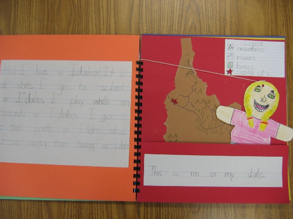 first things first: Me One the Map Unit Final Product