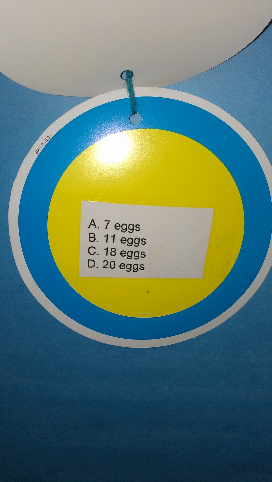 One Class, One Sound: Standardized Testing Bulletin Board