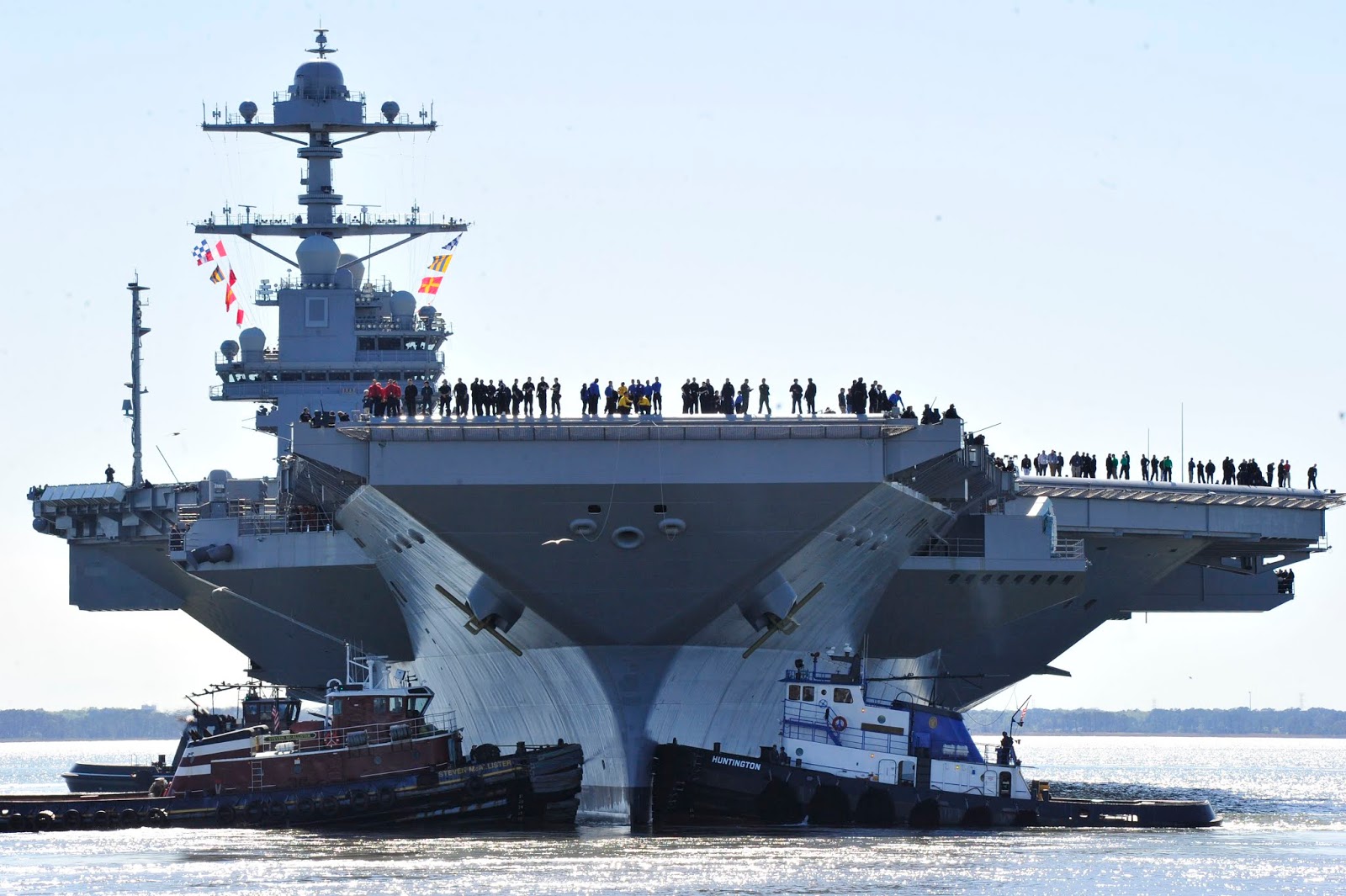 Blog do Wilson Roque: USS Doris Miller (CVN-81), novo super porta ...