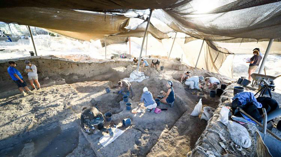 antrophistoria: Excavan en Israel una importante ciudad comercial ...