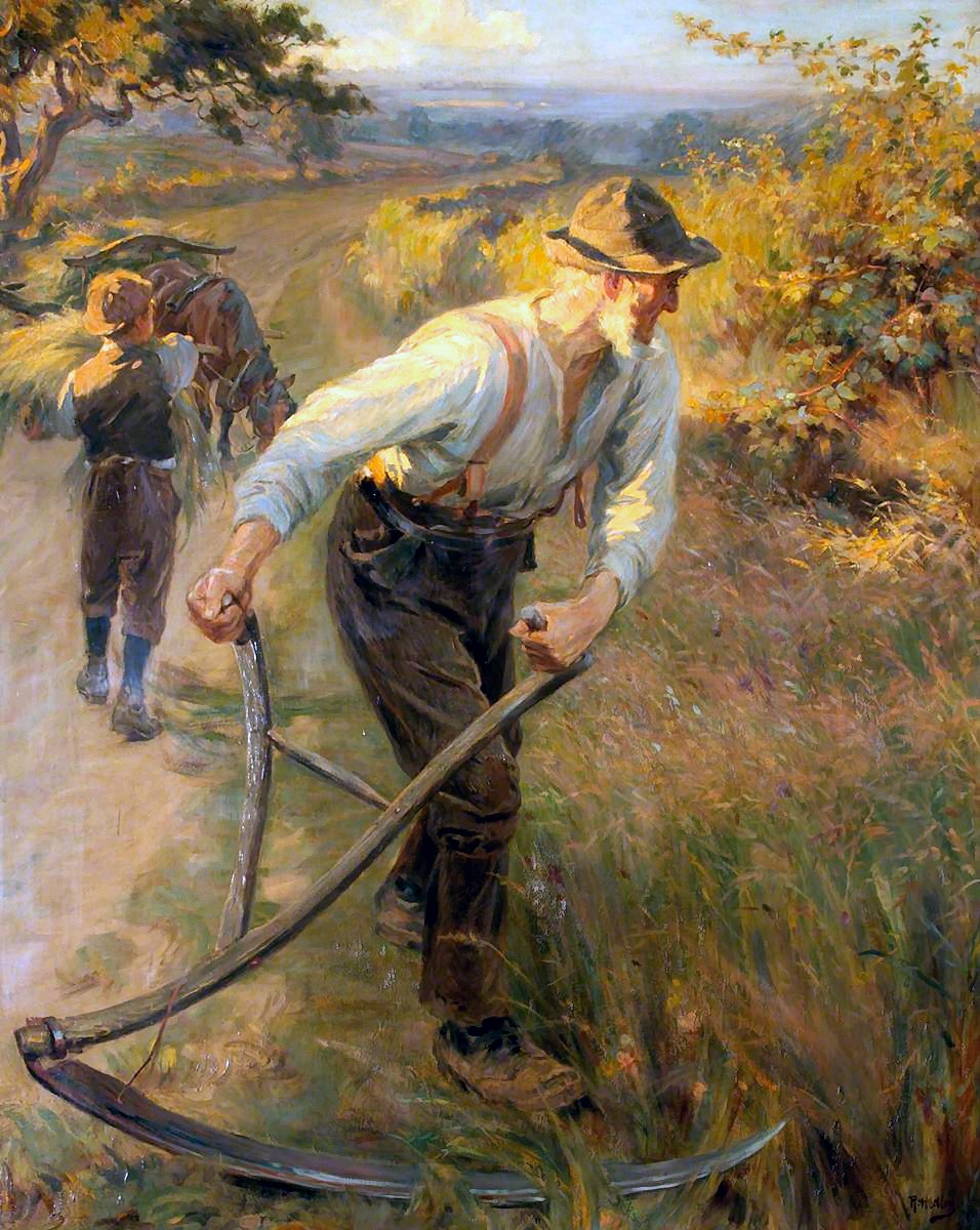 Ralph Hedley | Genre painter | Tutt'Art@ | Pittura * Scultura * Poesia ...