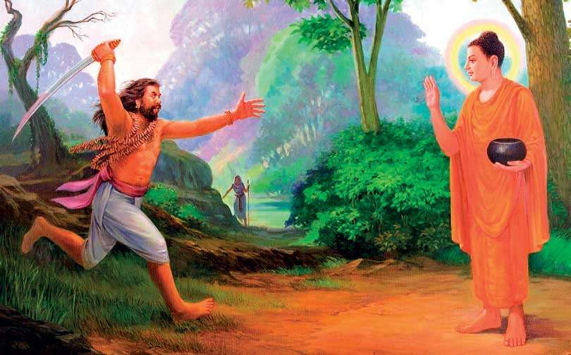 THE STORY OF ANGULIMALA