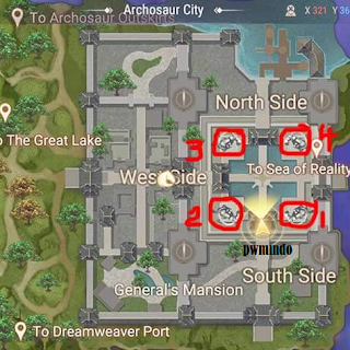 Hidden Quest Archosaur City Full Guide - PWM Indo