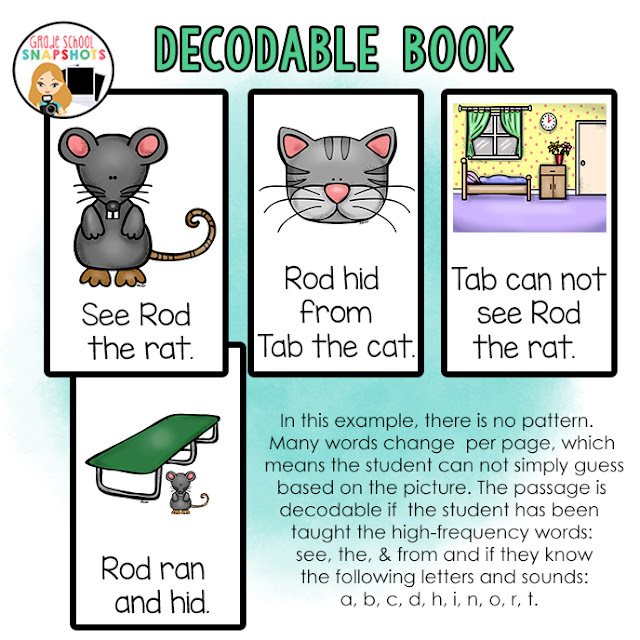 Grade One Snapshots: Decodable Books: Boring or Empowering?
