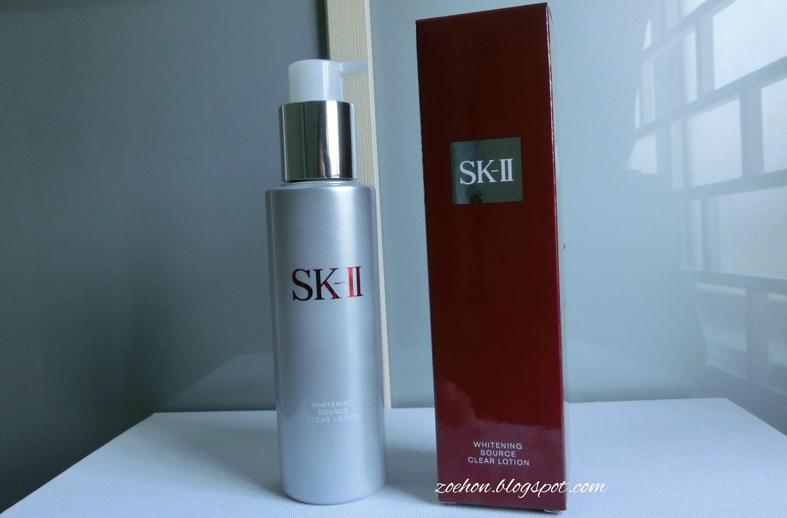 Review - SK-II Toner / Lotion - Facial Treatment Clear lotion ...