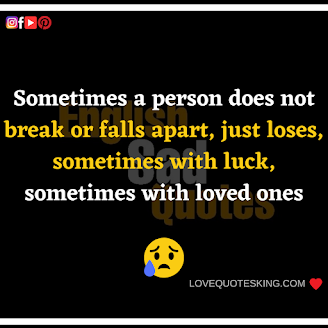 Top Interesting English Sad Quotes 2020 whatsapp status