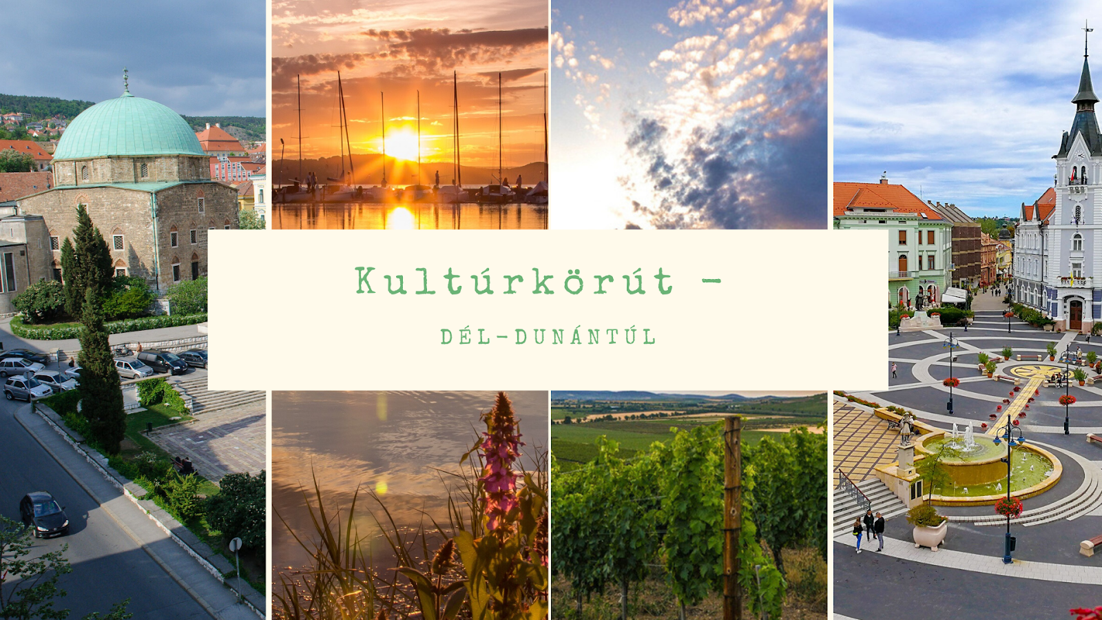 Kultúrkörút: Dél-Dunántúl - Mezítlábas gondolatok