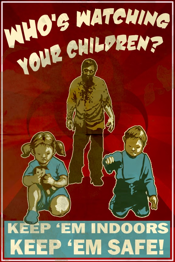 Avalanche Software Art Blog: Zombie Propaganda