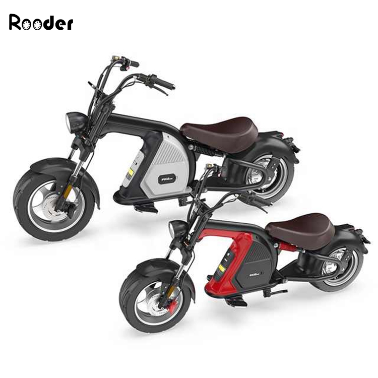 2 wheels self balancing scooter: Elektro Chopper Citycoco Roller Rooder M8