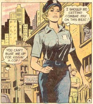 Mayfair DC Heroes Character Database: Lady Cop