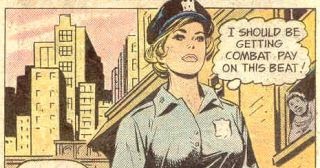 Mayfair DC Heroes Character Database: Lady Cop