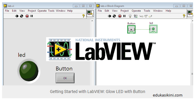 Cara Menggunakan Dan Memulai LabVIEW - EDUKASIKINI.COM