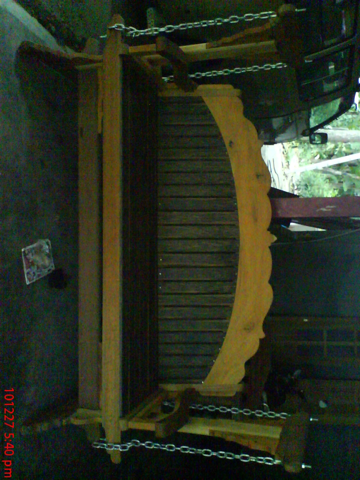 Ore Kito.....: Buaian Ukiran Kayu...