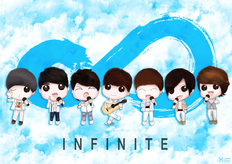 INFINITE 4 INSPIRITS : INFINITE Character Competition With Google+
