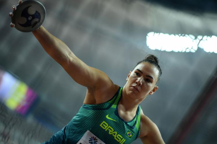 Medalhista pan-americana, Fernanda Borges é suspensa preventivamente ...