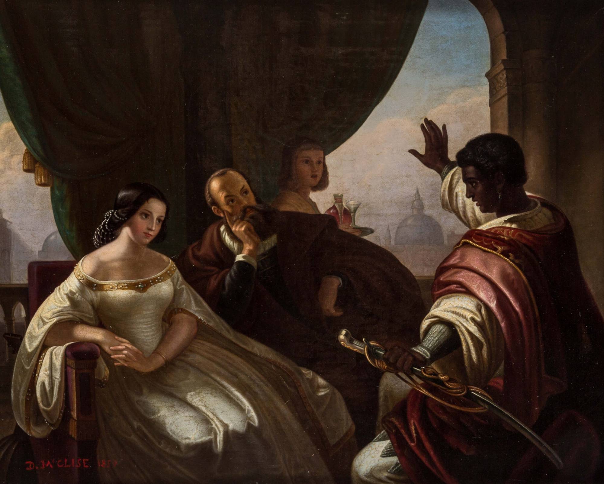 Daniel Maclise (1806-1870) | History painter | Tutt'Art@ | Pittura ...