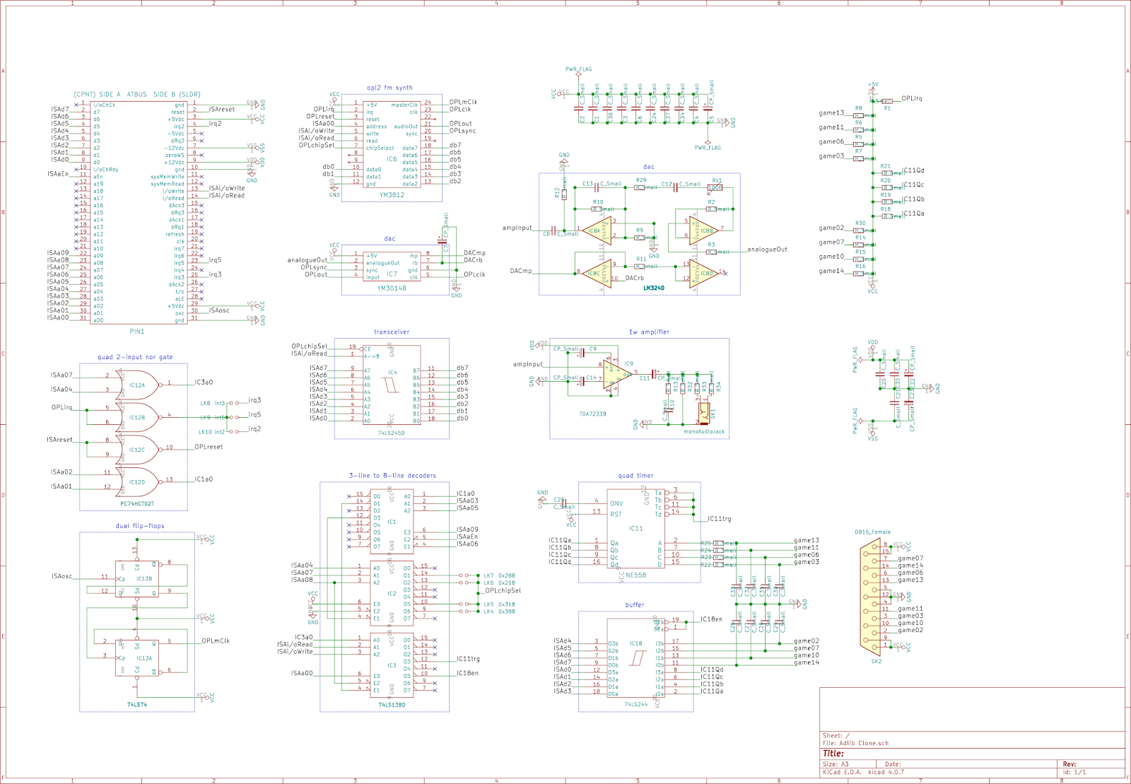 Reverse-Engineering An AdLib Clone [Part One]