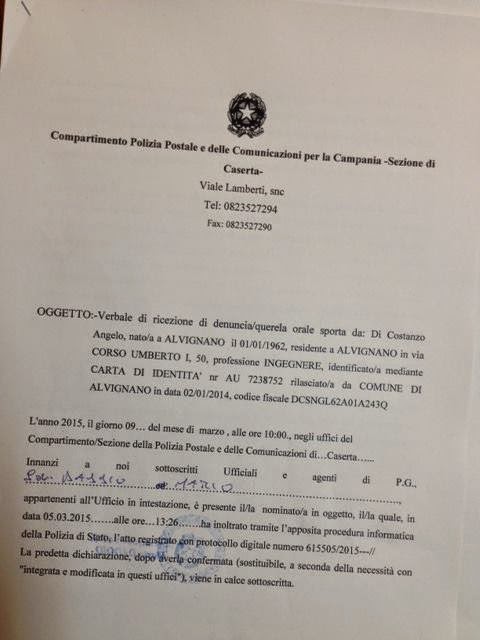 ***ALVIGNANO IL SINDACO ANGELO DI COSTANZO...PORNOGRAFICO!!!*** Gli ...