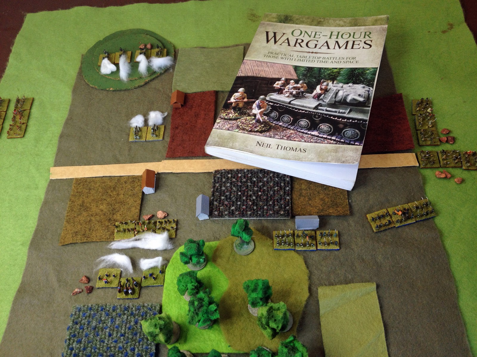 The Stronghold Rebuilt: One Hour Wargames - Scenario 13 - Escape