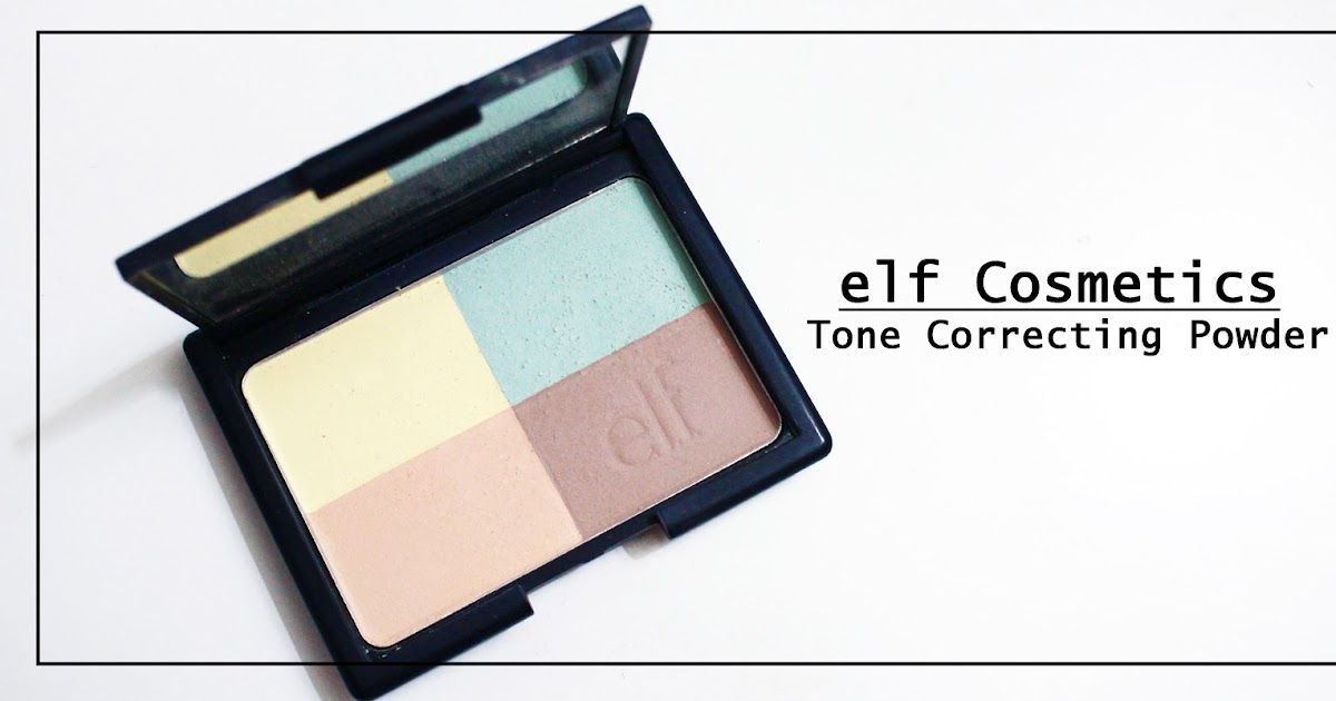[elf Cosmetics] Tone Correcting Powder