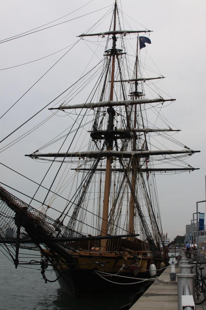 Michigan Exposures: The Brig Niagara