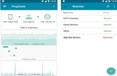 PingTools Network Utilities: app que contiene varias herramientas útiles para monitorear redes ...