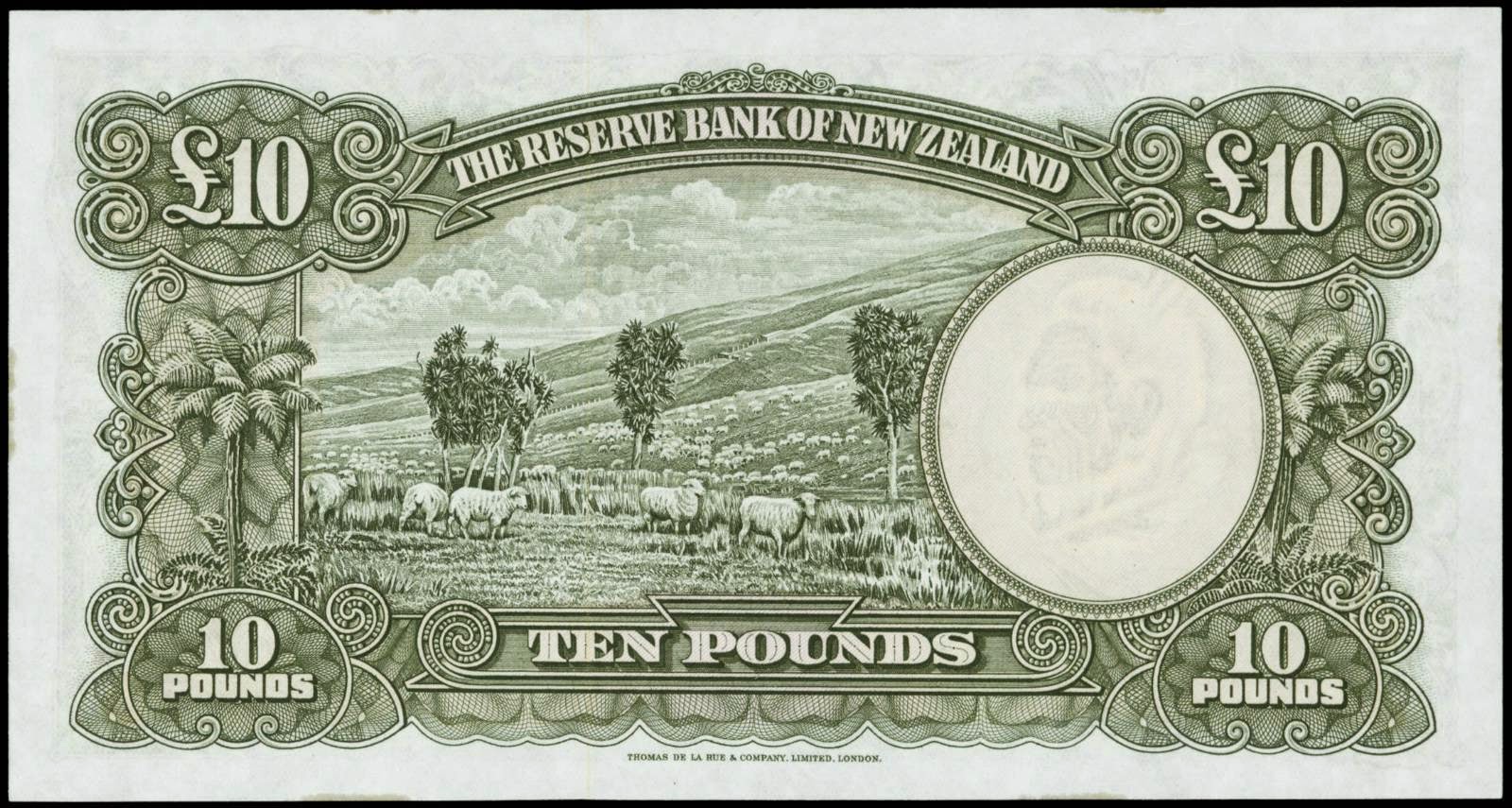 New Zealand 10 Pounds banknote 1967 Captain James Cook|World Banknotes ...