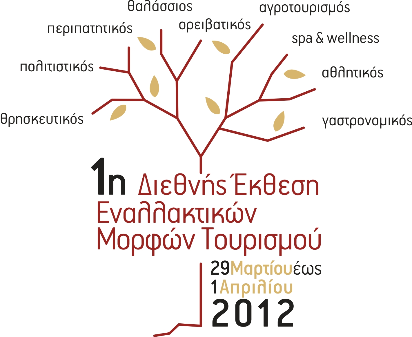 Η " ΕΘΝΙΚΗ ΕΣΤΙΑ " ΣΤΗ 1Η ΔΙΕΘΝΗ ΕΚΘΕΣΗ ΕΝΑΛΛΑΚΤΙΚΟΥ ΤΟΥΡΙΣΜΟΥ