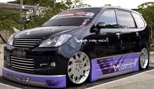 43+ Modifikasi Mobil Avanza Ceper Abis