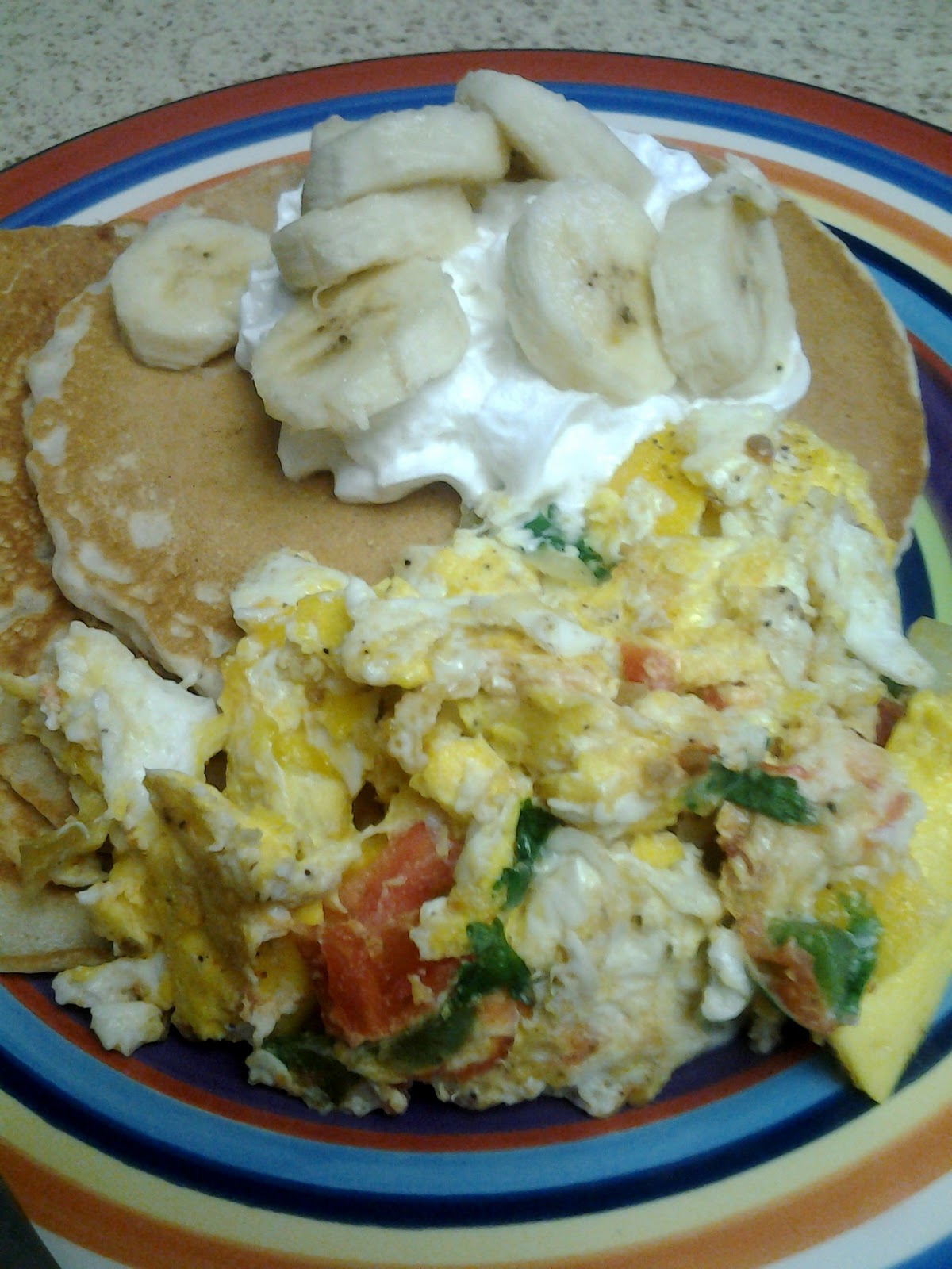 My Haitian Kitchen: Breakfast of Champions!!