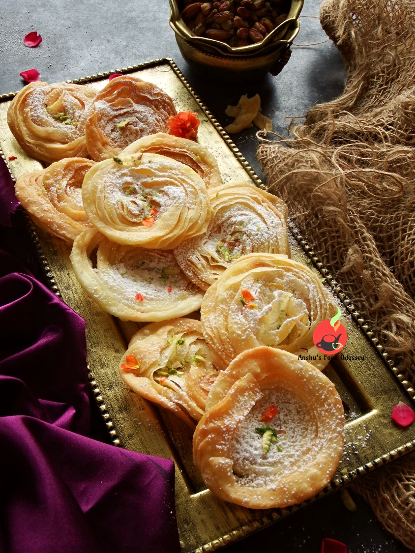 Chirote Recipe | Chiroti Recipe