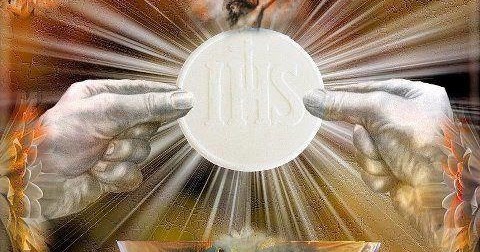 En las Redes con Jesús : ¿Qué significa la palabra hostia?
