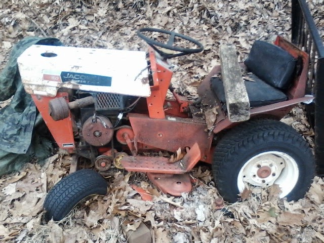 Jacobsen Chief GArden Tractors
