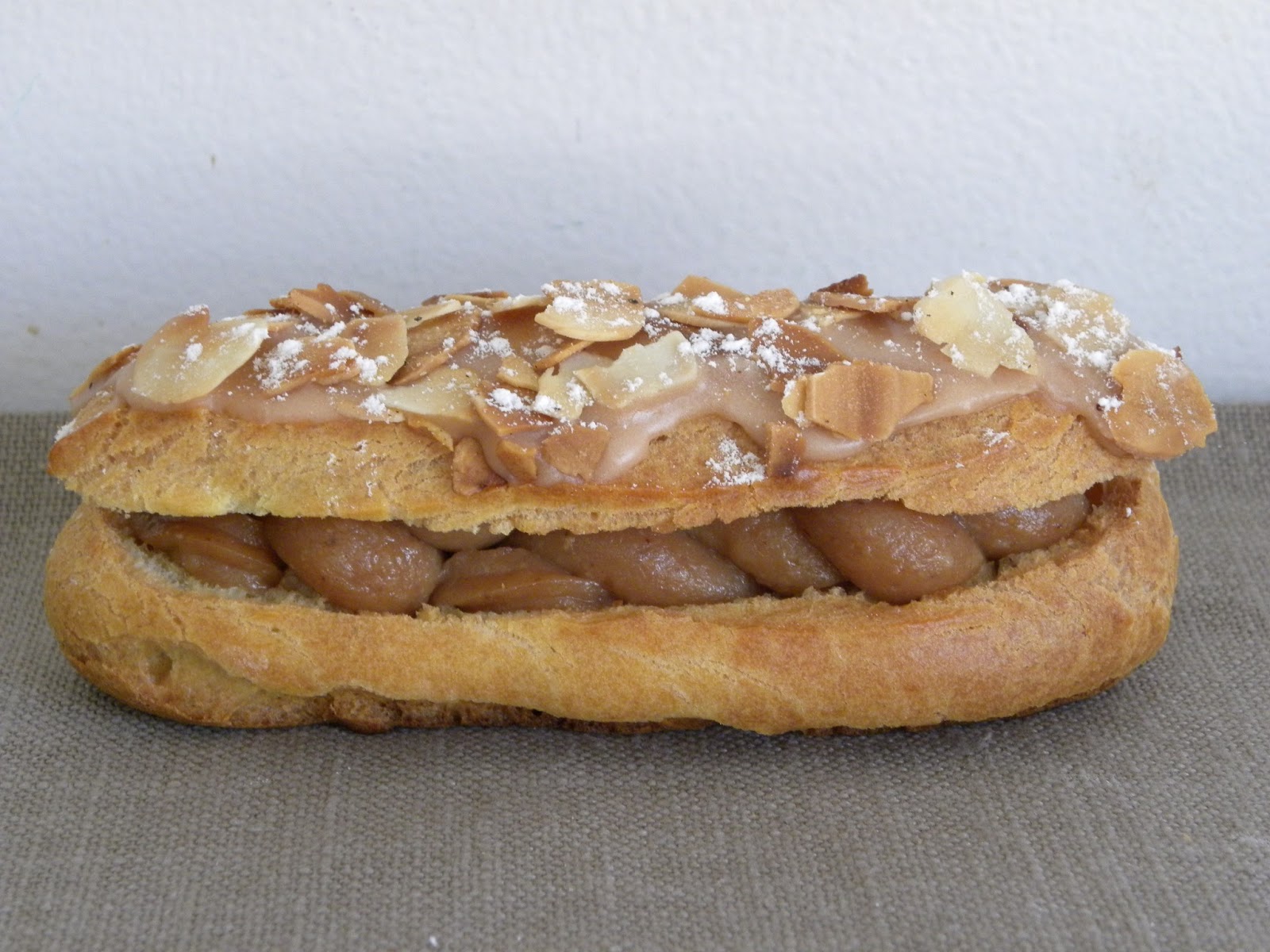 Vadrouilles gourmandes : Eclairs praliné façon Paris-Brest